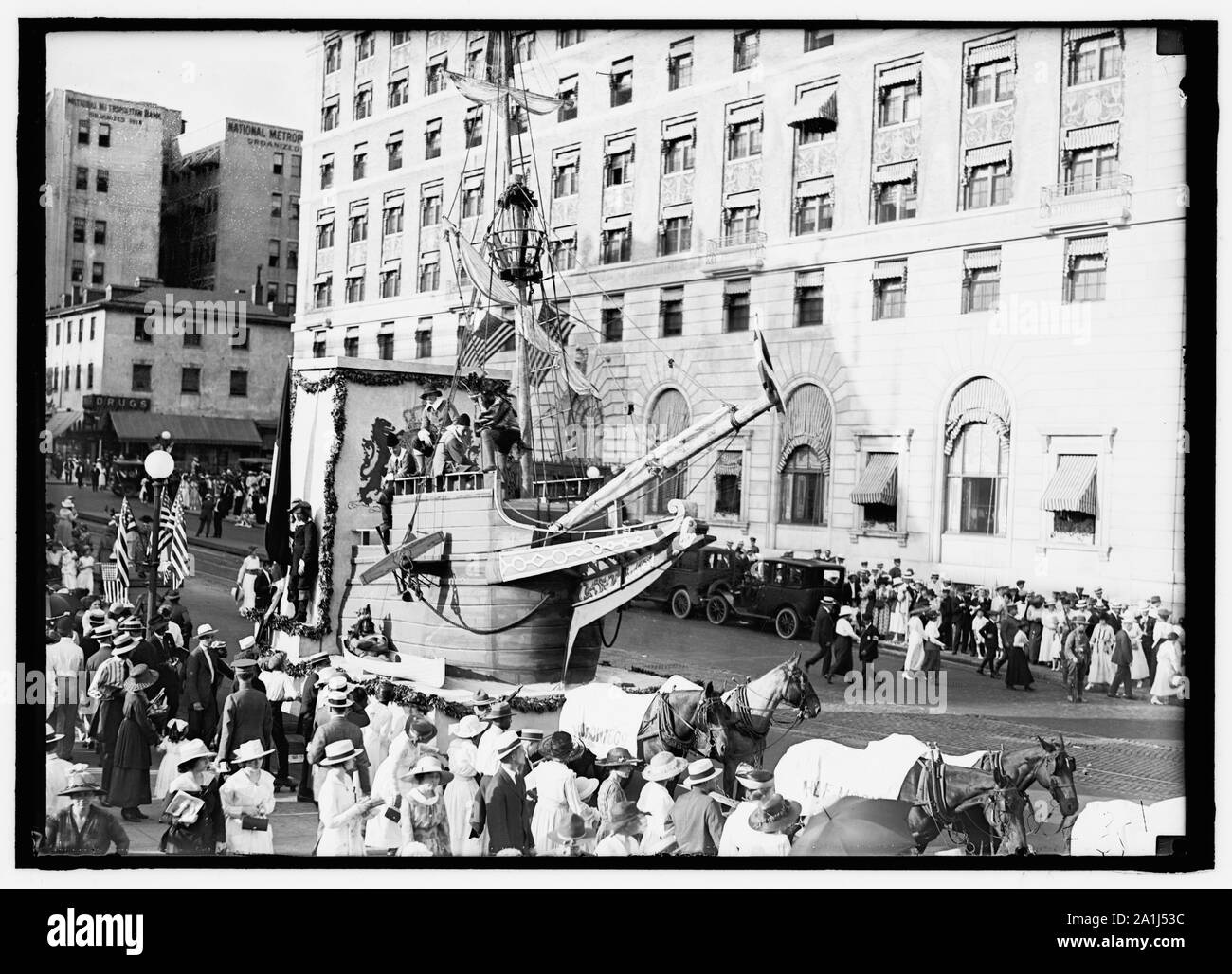 NETHERLANDS. NETHERLANDS FLOAT, 4TH OF JULY PARADE Stock Photo - Alamy