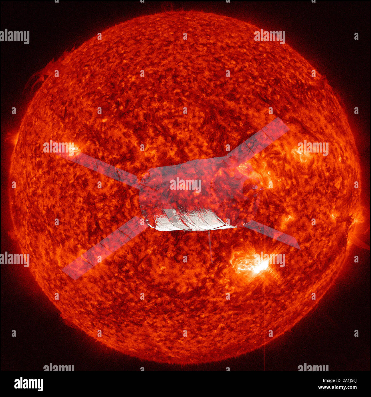 Extremely hot star. Liquid plasma. Cosmic art. Elements of this image ...