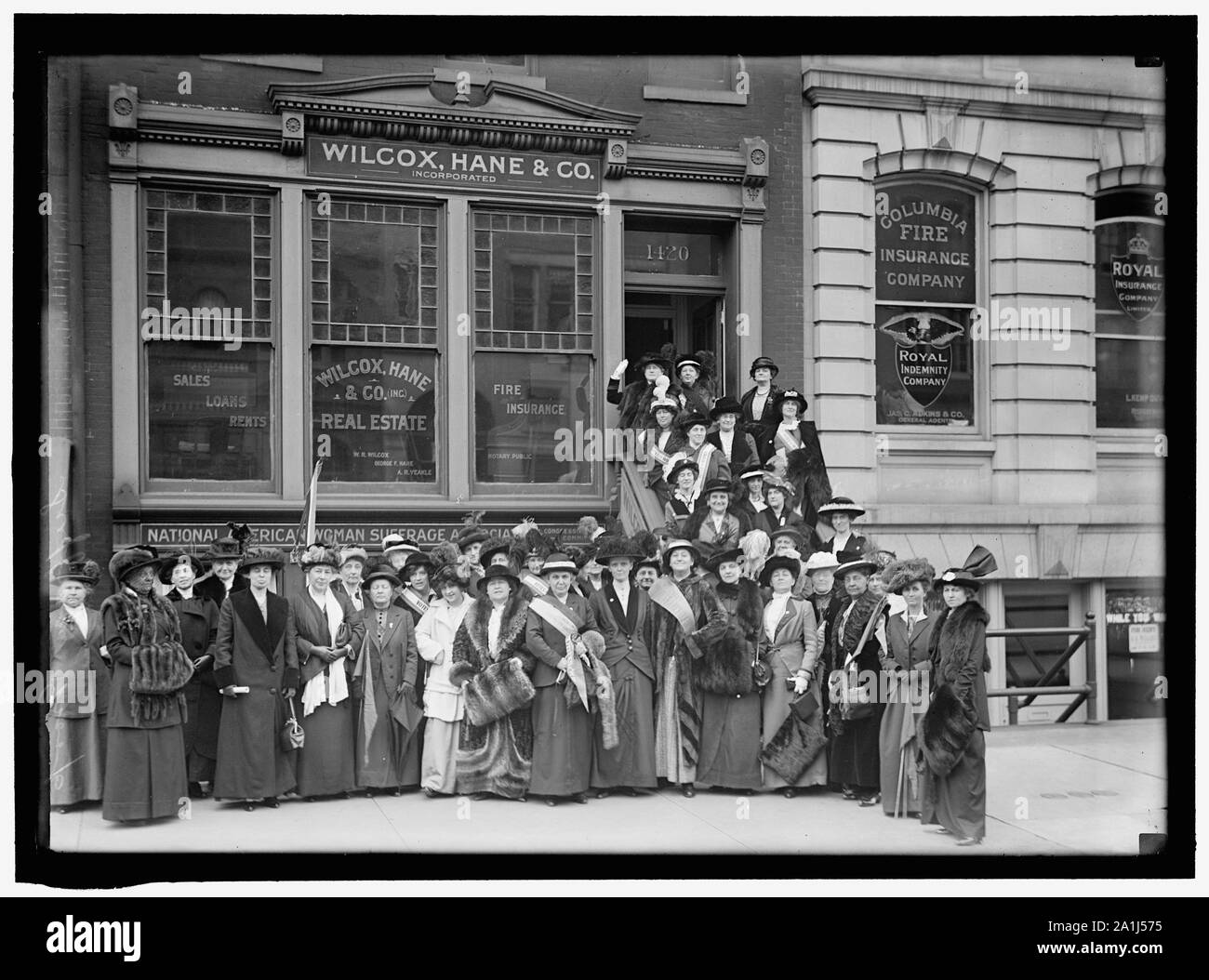 Group of female activist Cut Out Stock Images & Pictures - Alamy