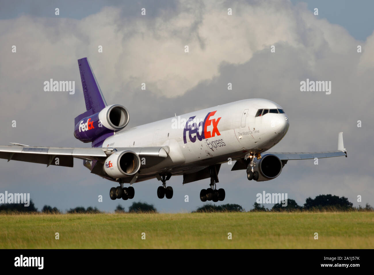 N598FE Federal Express (FedEx) McDonnell Douglas MD-11F cn48597 ln540 ...
