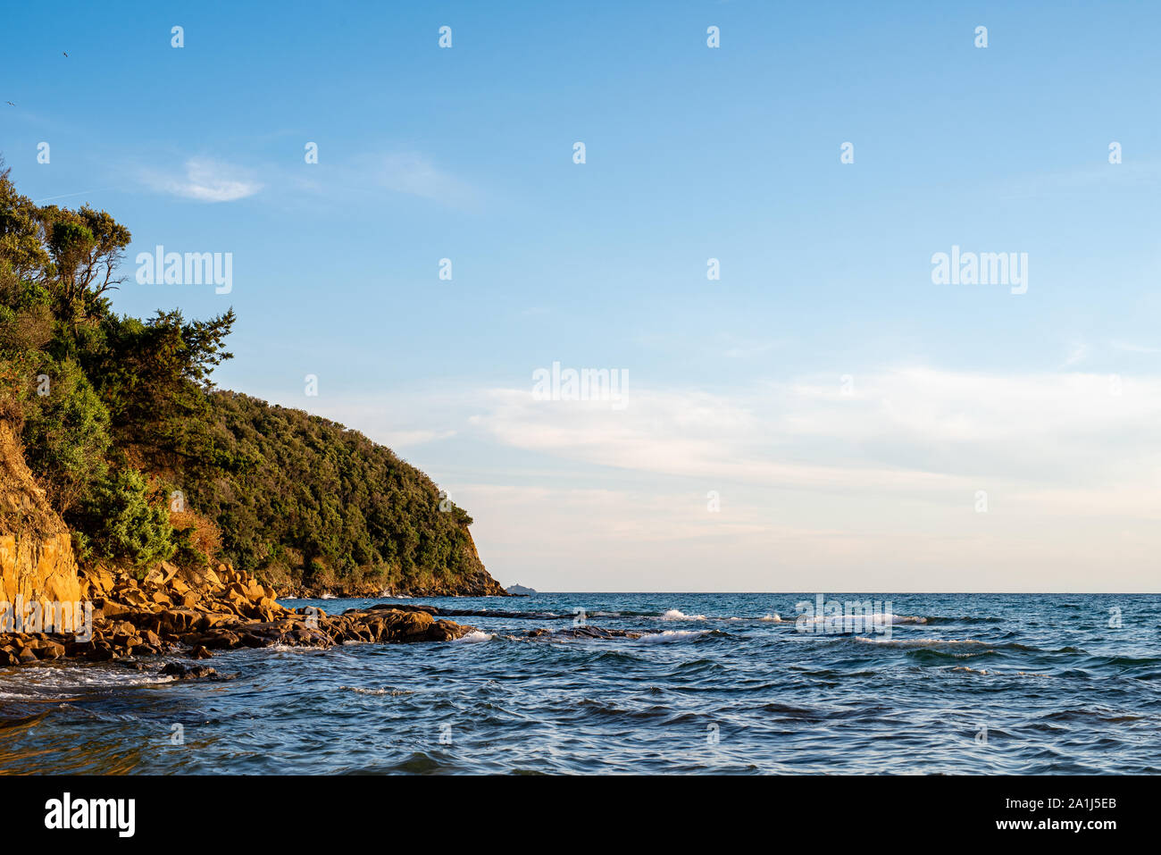 Cala violina beach hi-res stock photography and images - Alamy