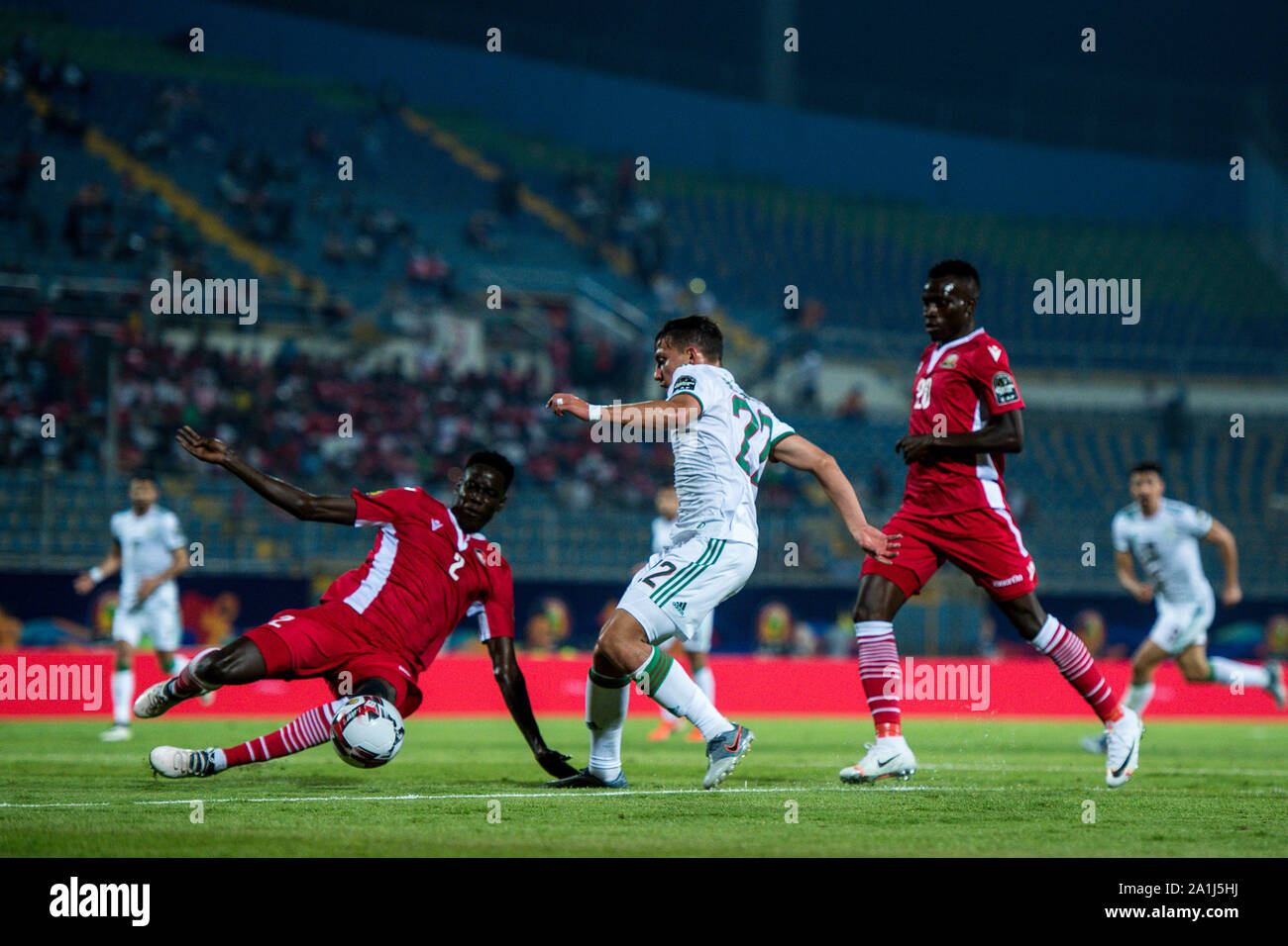 CAIRO, EGYPT - JUNE 23: Algeria during the 2019 Africa Cup of Nations ...
