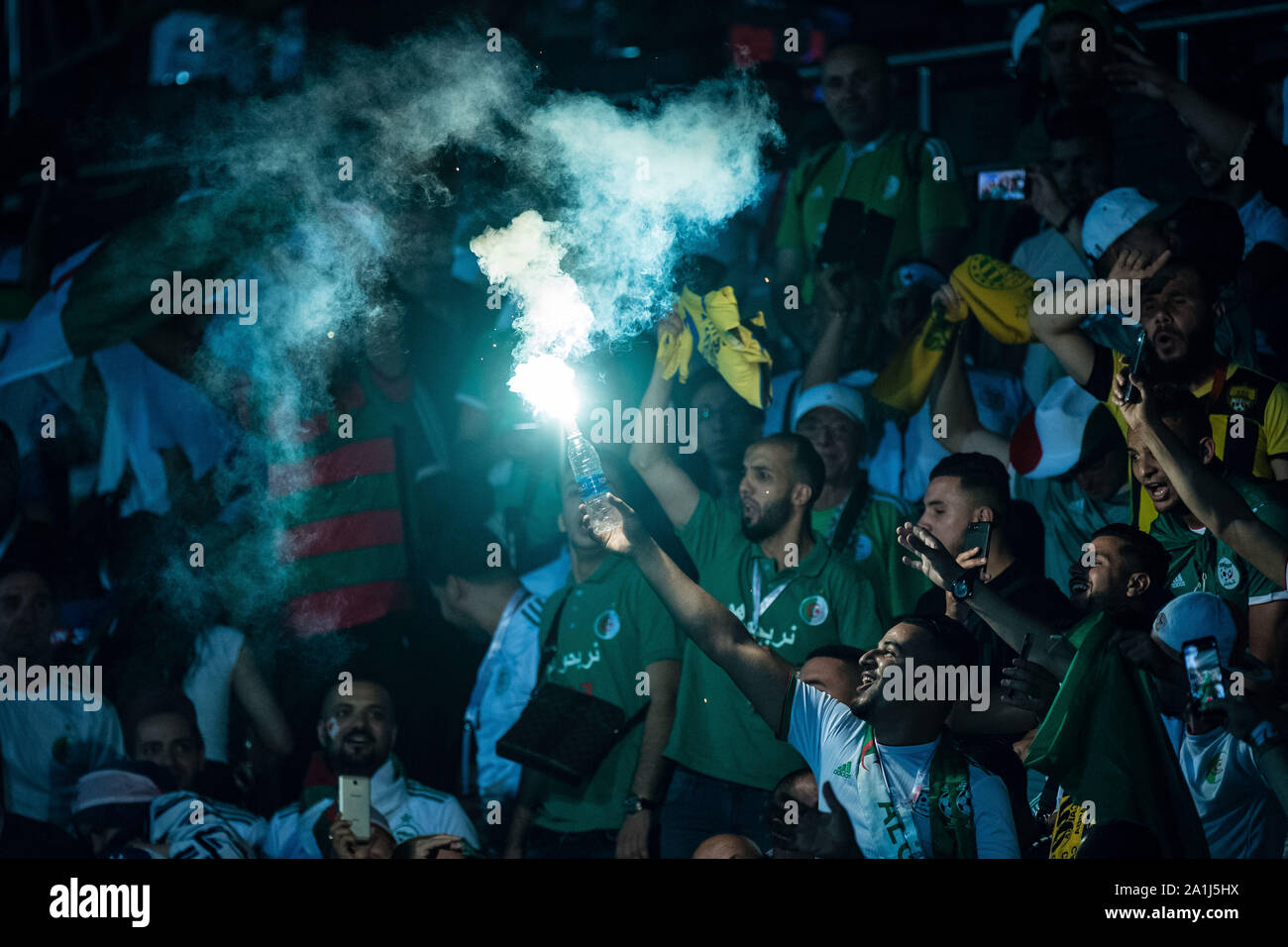 Cairo International Stadium High Resolution Stock Photography and ...