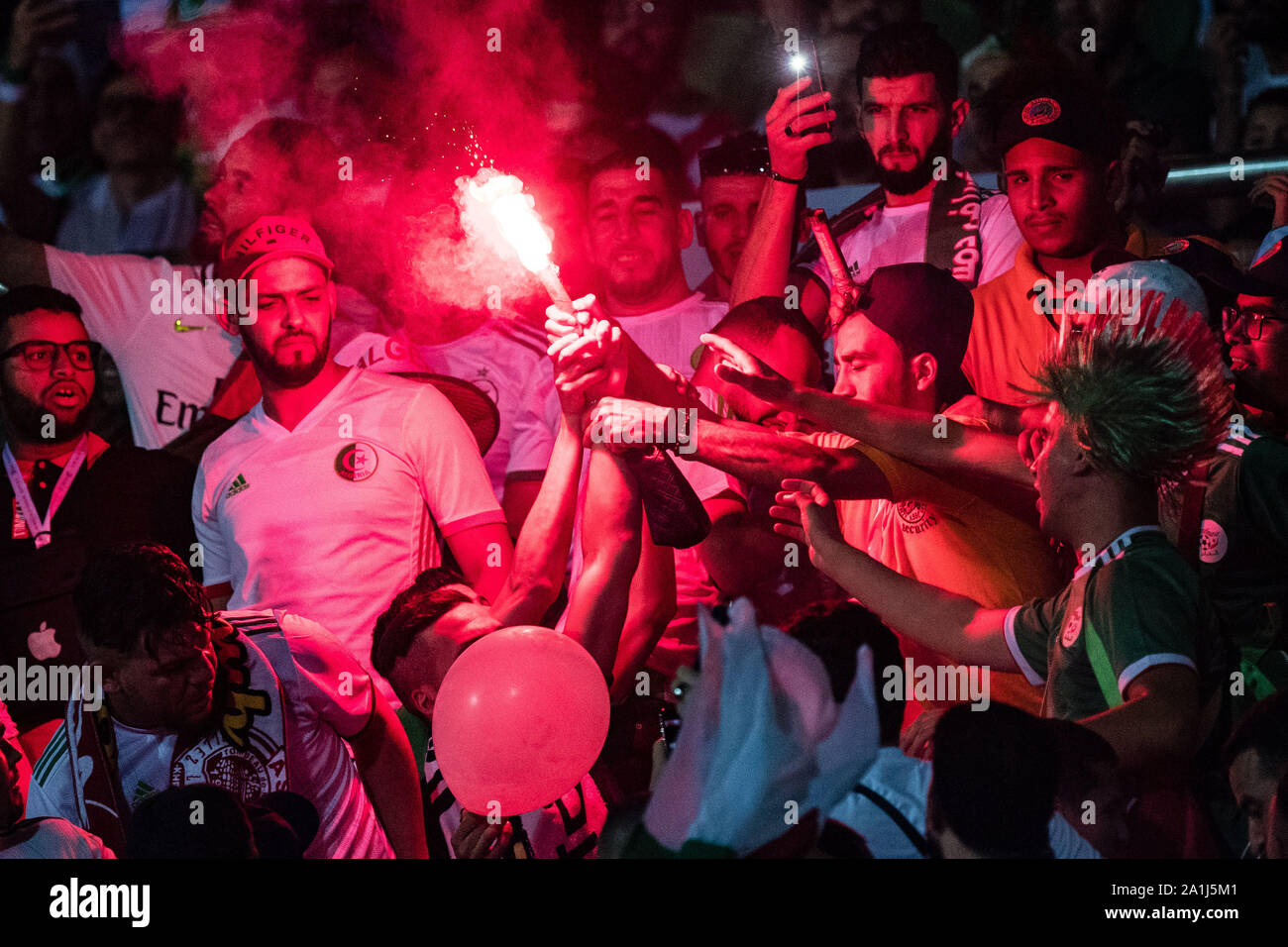 Cairo stadium hi-res stock photography and images - Alamy