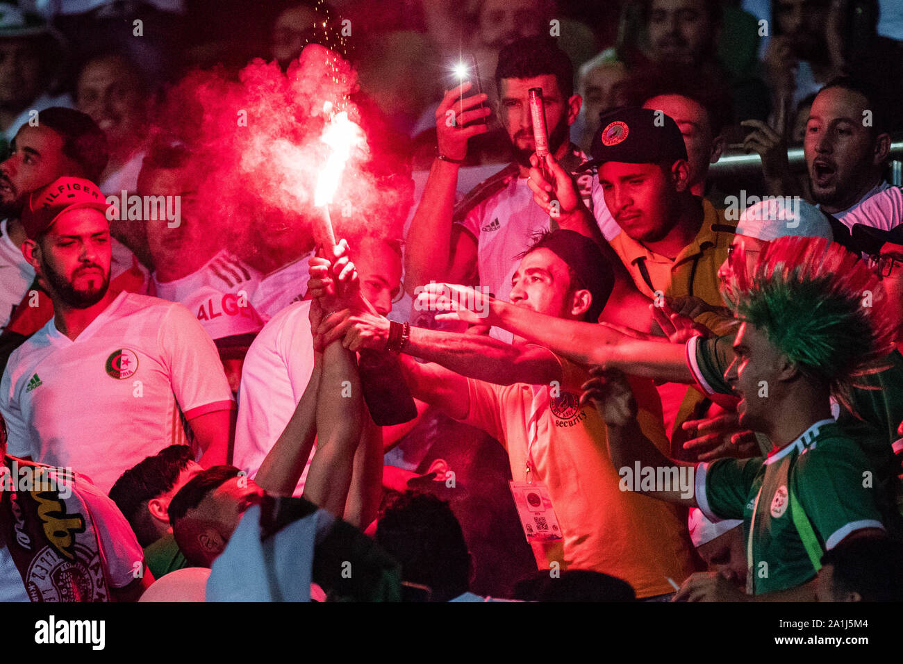 Cairo international stadium hi-res stock photography and images - Alamy