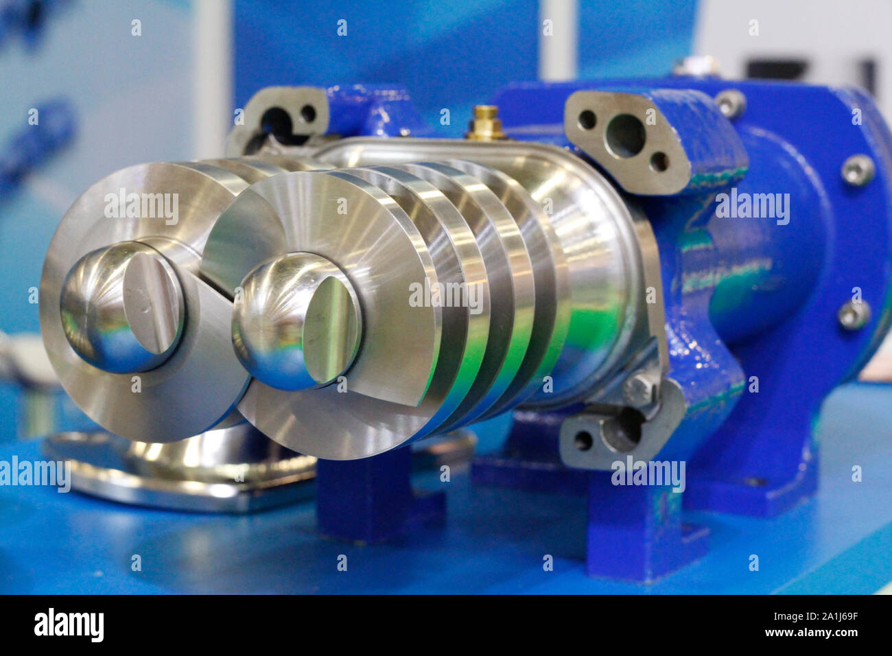 Screw Pump Animation