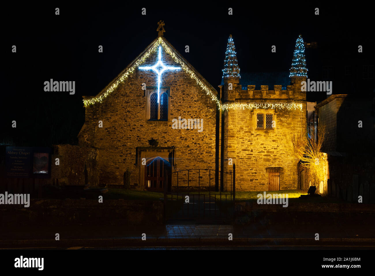 Tavistock abbey chapel hi-res stock photography and images - Alamy