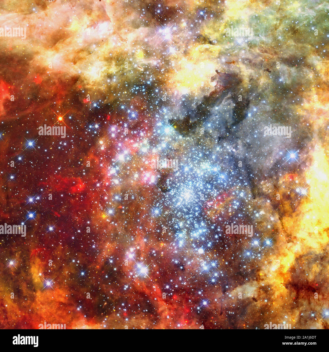 Endless universe. Incredibly beautiful science fiction wallpaper ...