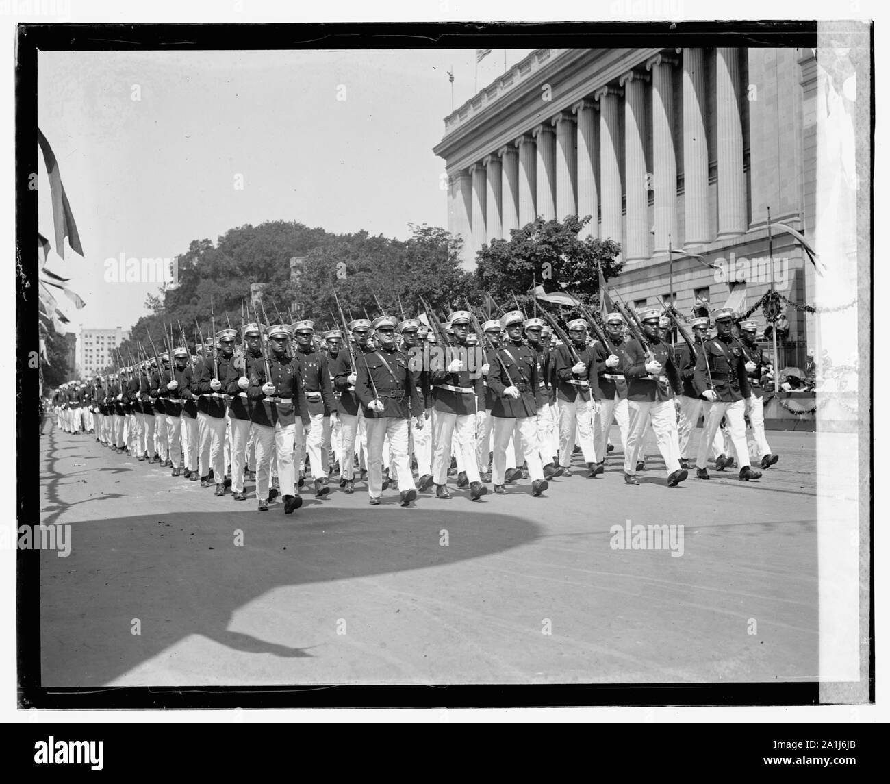 U s marines army personnel Black and White Stock Photos & Images - Alamy