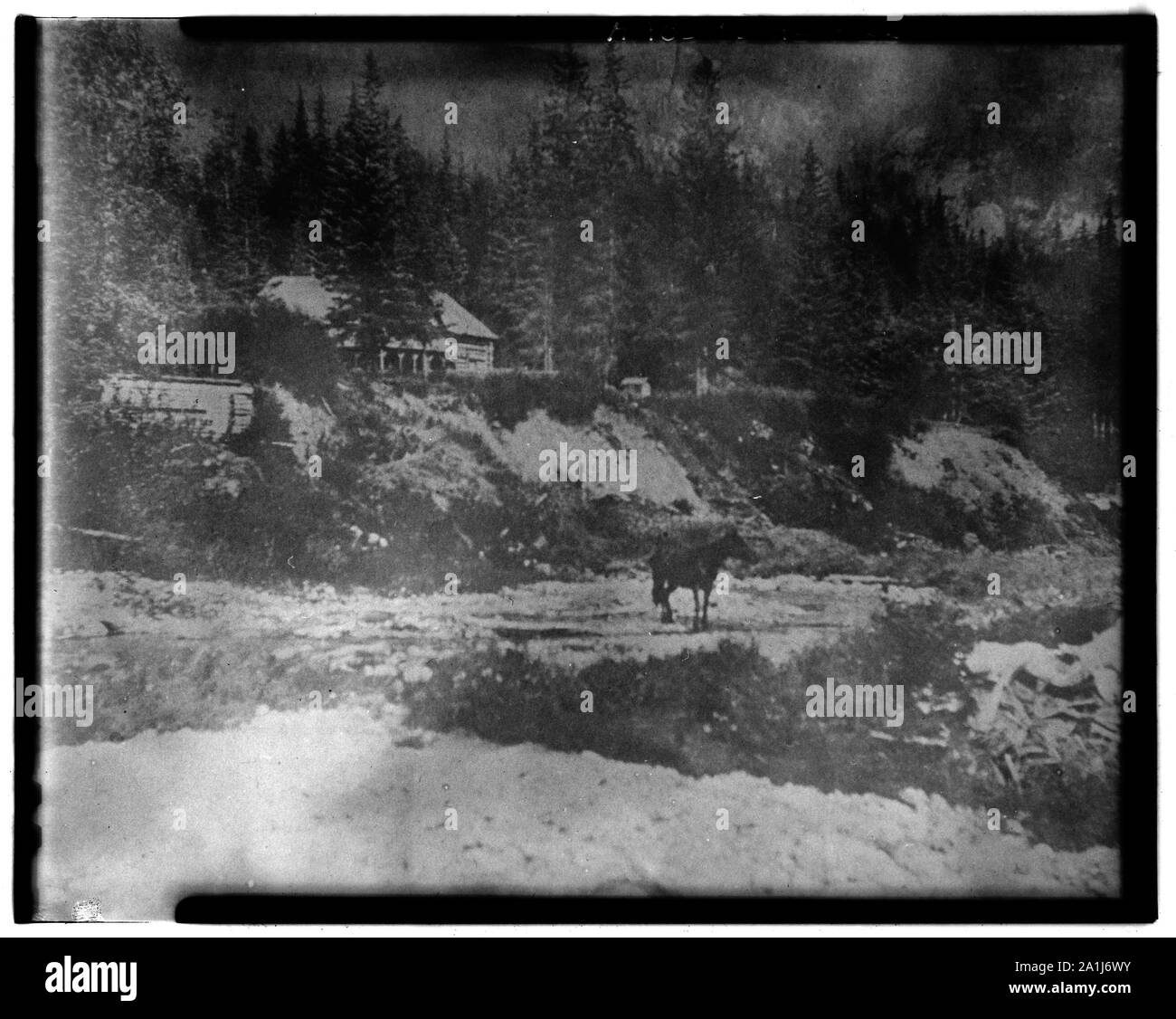 NWMP OFFICERS' QUARTERS AND DUGOUT (BUILDINGS J-K AND L) - Dalton Trail ...