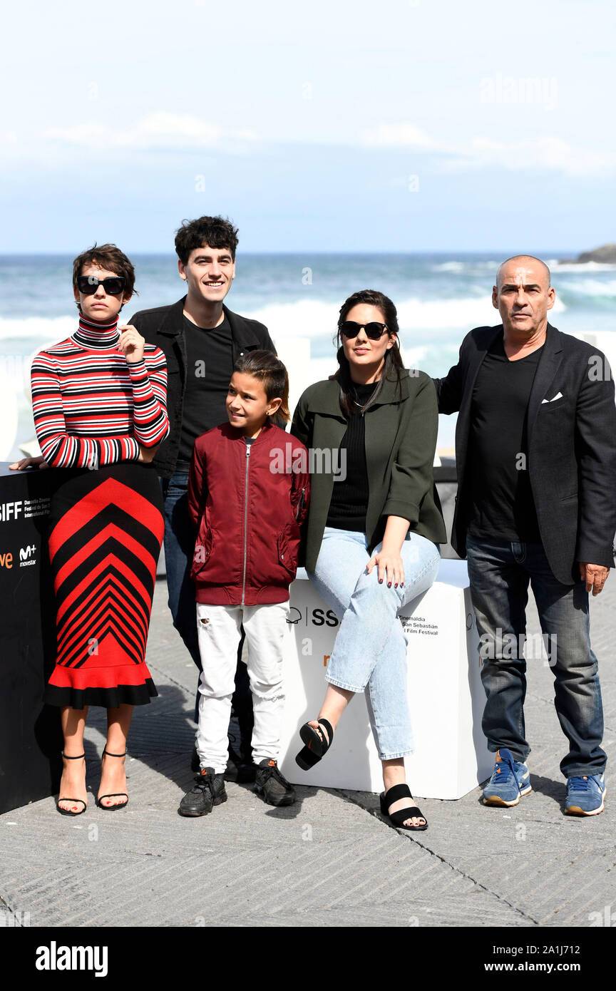 Greta Fernandez, Alex Monner, Tomas Martin, Belen Funes and Eduard ...