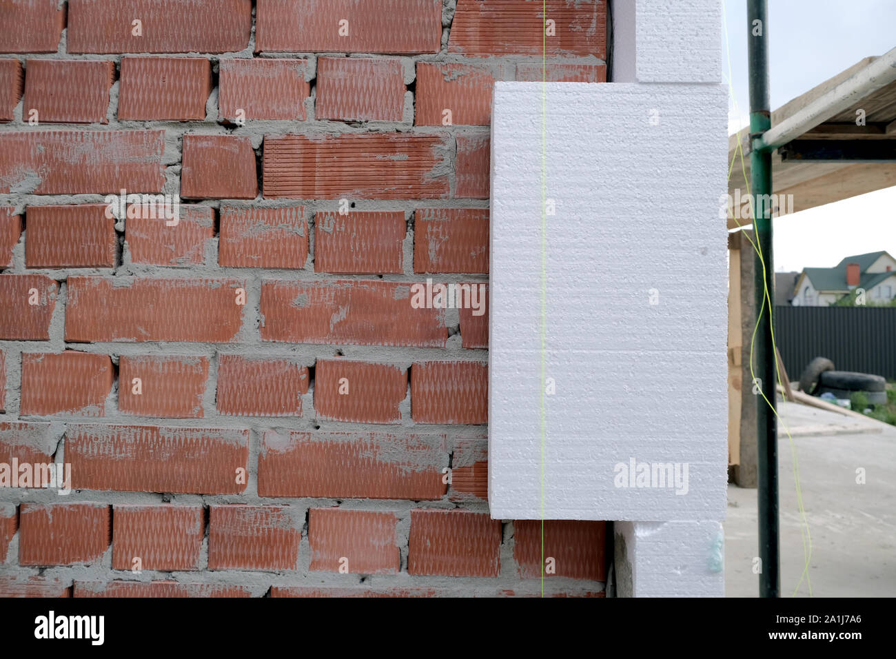 Styrofoam Wall Construction Construction Of New And Modern Modular