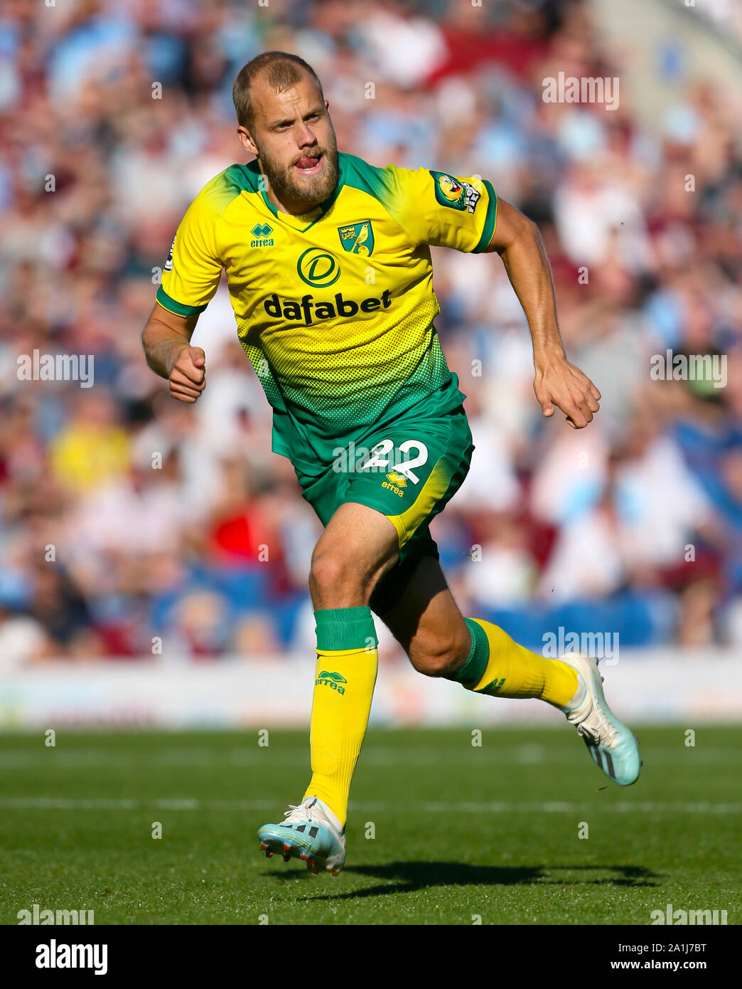 Teemu pukki norwich city hi-res stock photography and images - Alamy