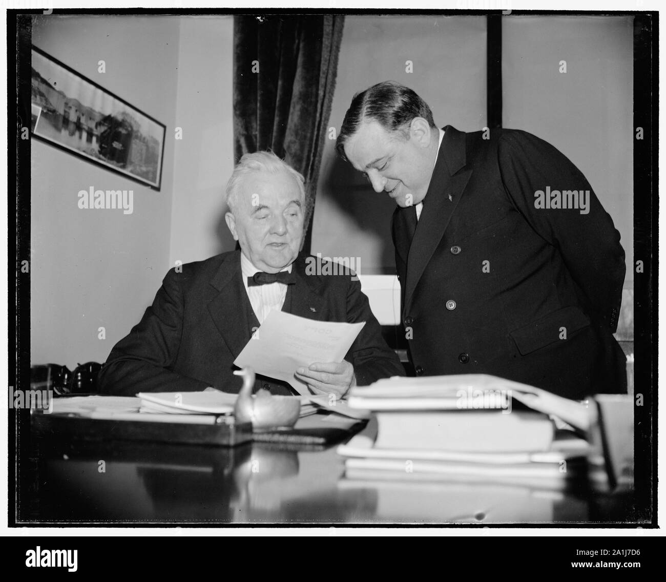 Mayor fiorello laguardia hi-res stock photography and images - Alamy