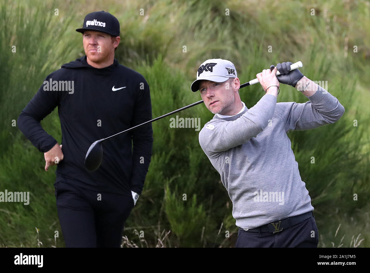 Ronan keating on 5th tee hi-res stock photography and images - Alamy