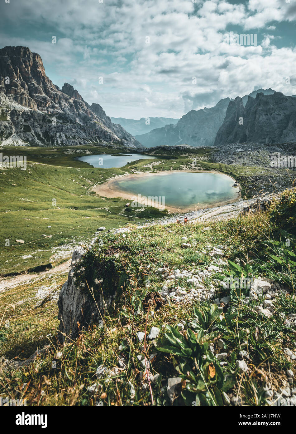 Locatelli refugio hi-res stock photography and images - Alamy