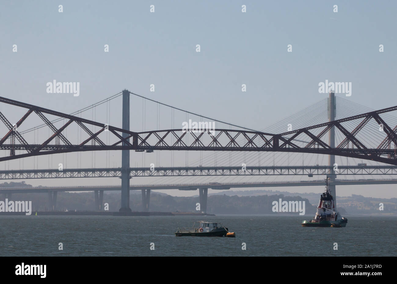 Three forth bridges hi-res stock photography and images - Alamy