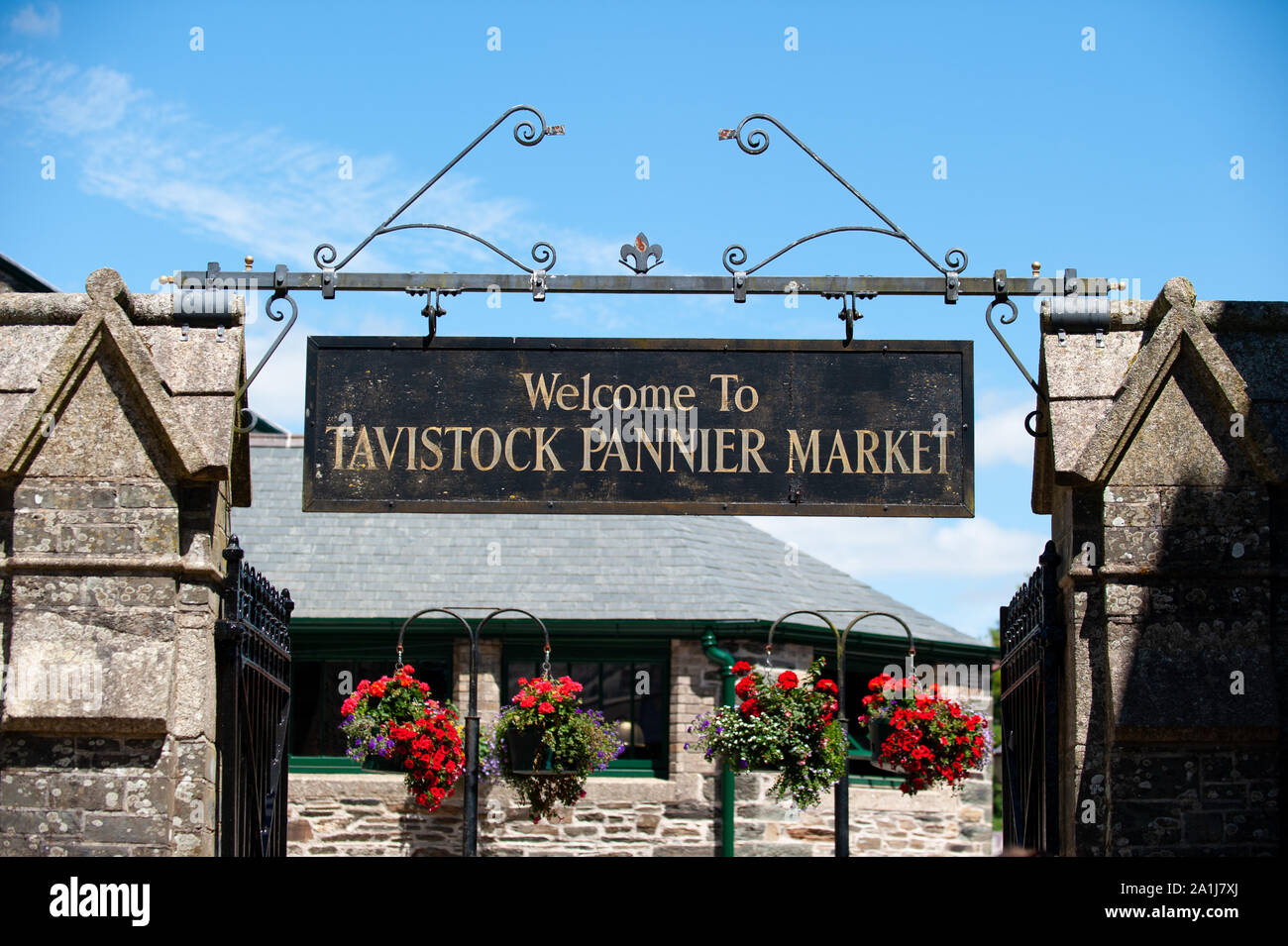 Historic devon market town hi-res stock photography and images - Alamy