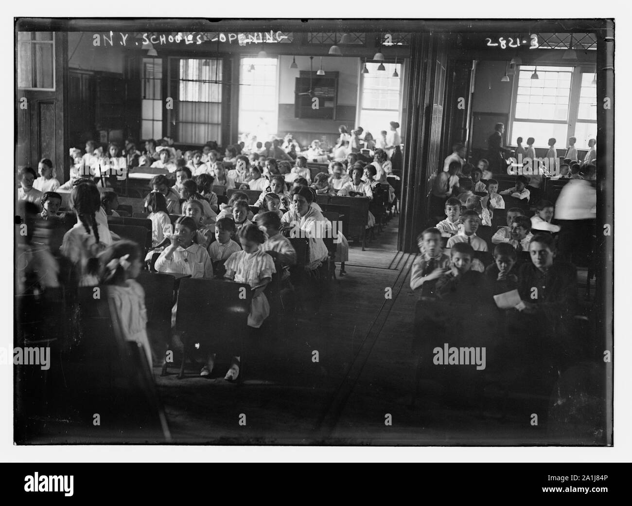 N.Y. schools opening Stock Photo - Alamy