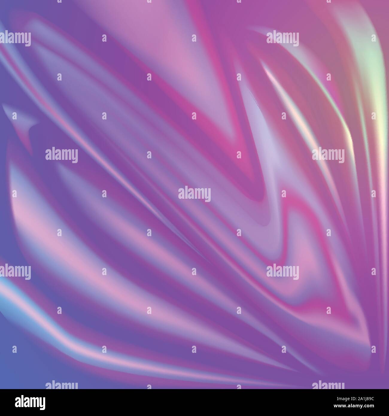 holographic rainbow texture banner full vector elements Stock Vector ...