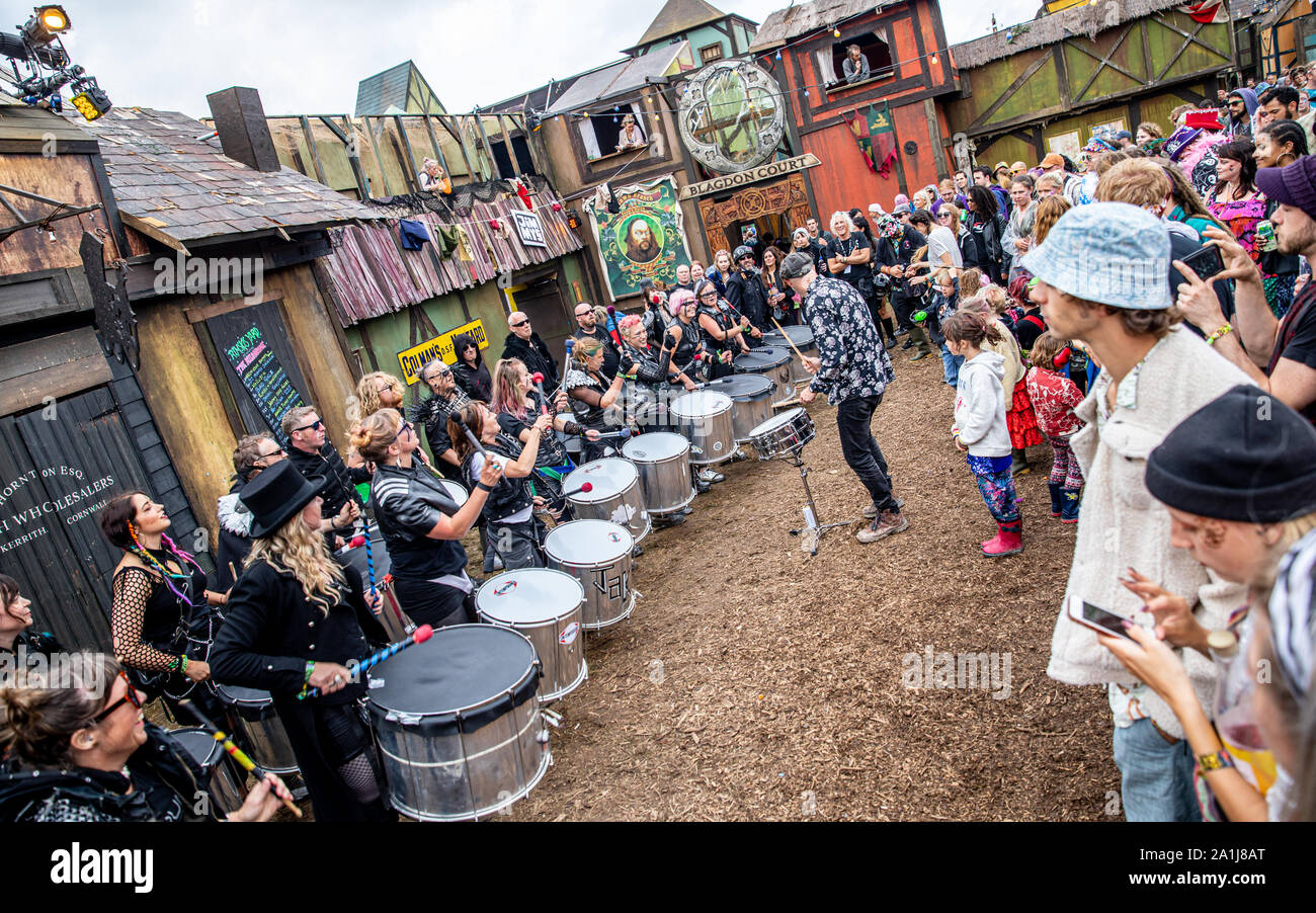 Boomtown: Chapter 11 - A Radical City, UK 2019. Image: Charlie Raven ...