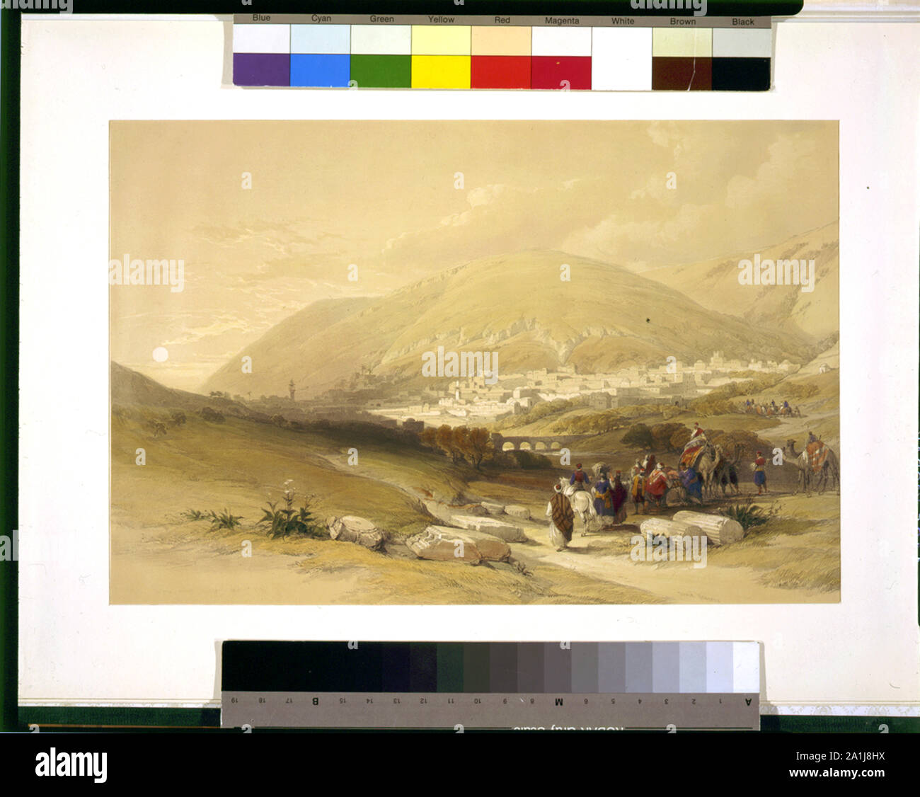 Ancient shechem hi-res stock photography and images - Alamy