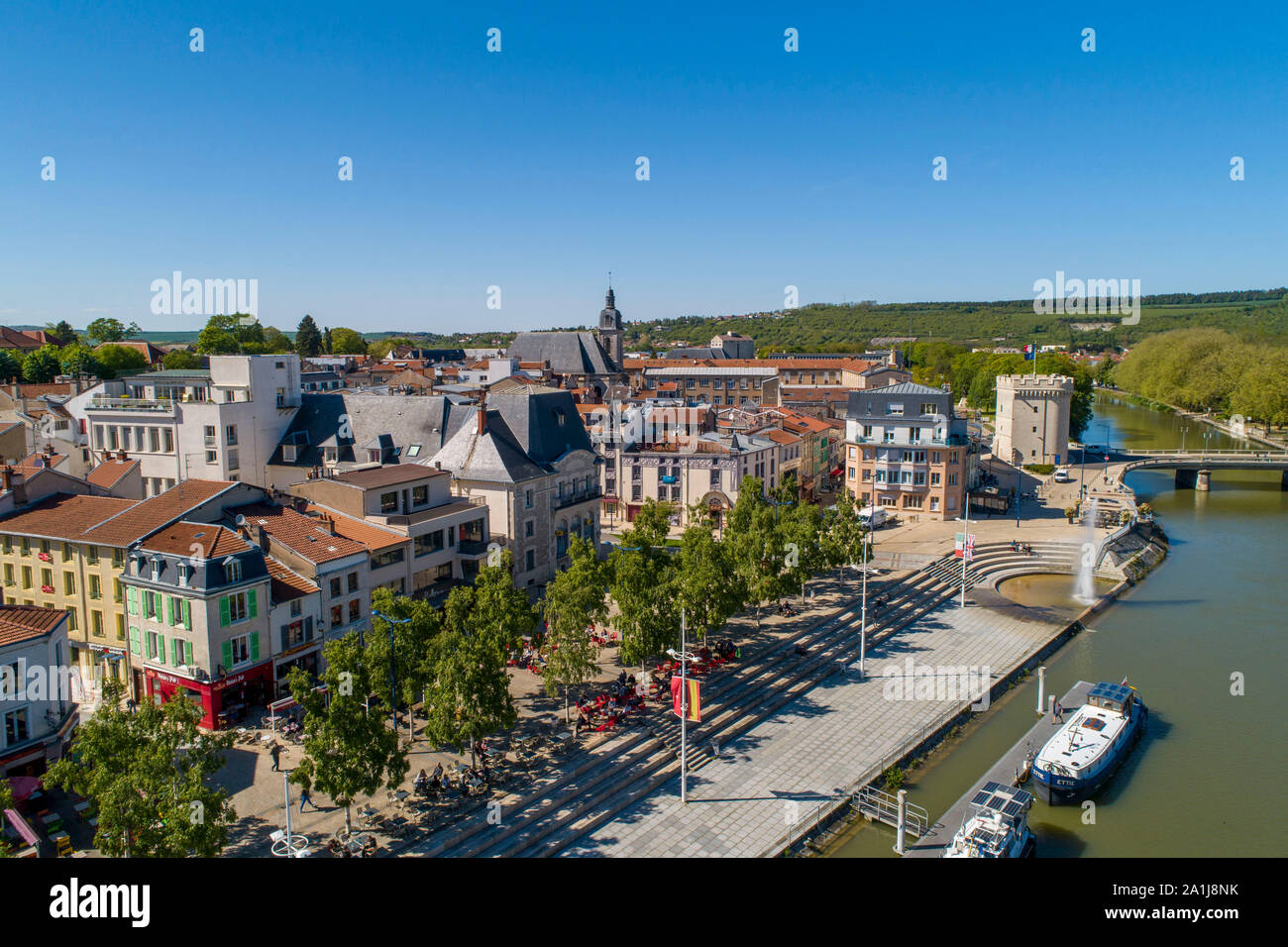 Verdun france and aerial hi-res stock photography and images - Alamy