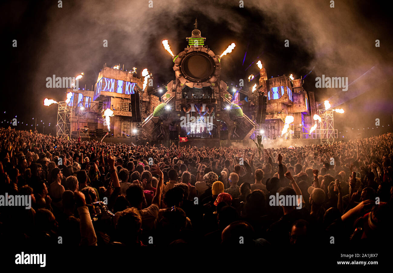 Boomtown: Chapter 11 - A Radical City, UK 2019. Image: Charlie Raven ...