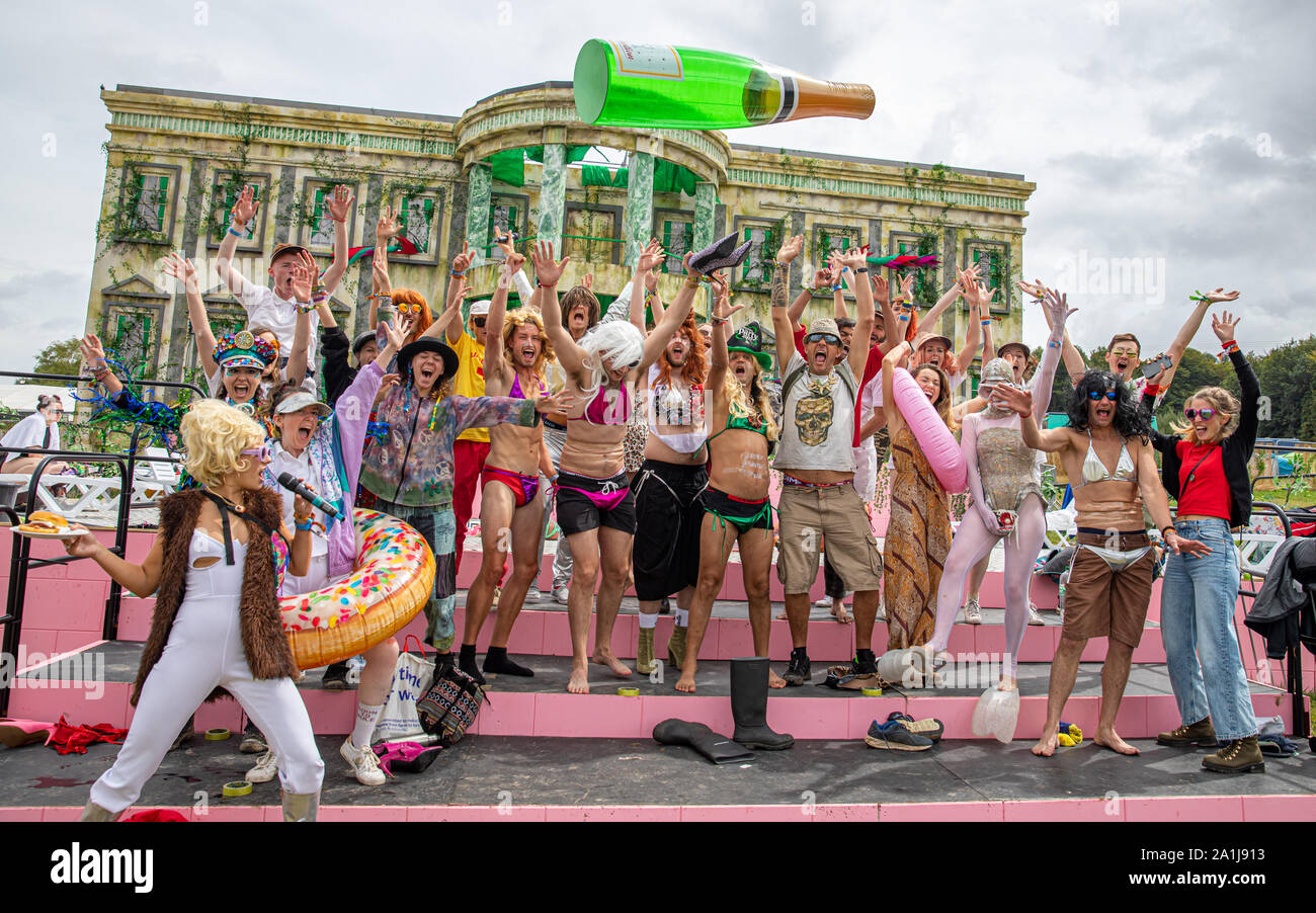 Boomtown: Chapter 11 - A Radical City, UK 2019. Image: Charlie Raven ...