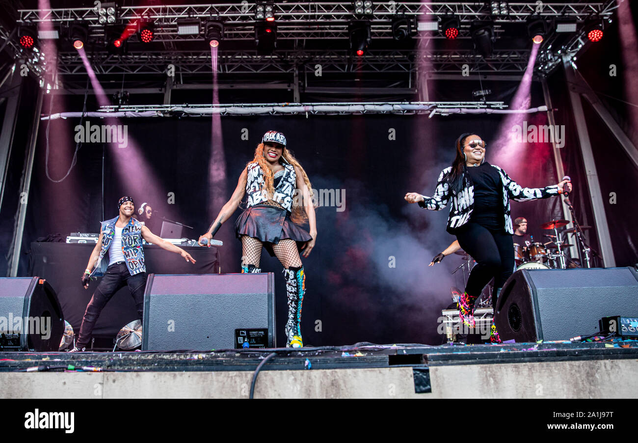 Boomtown: Chapter 11 - A Radical City, UK 2019. Image: Charlie Raven ...