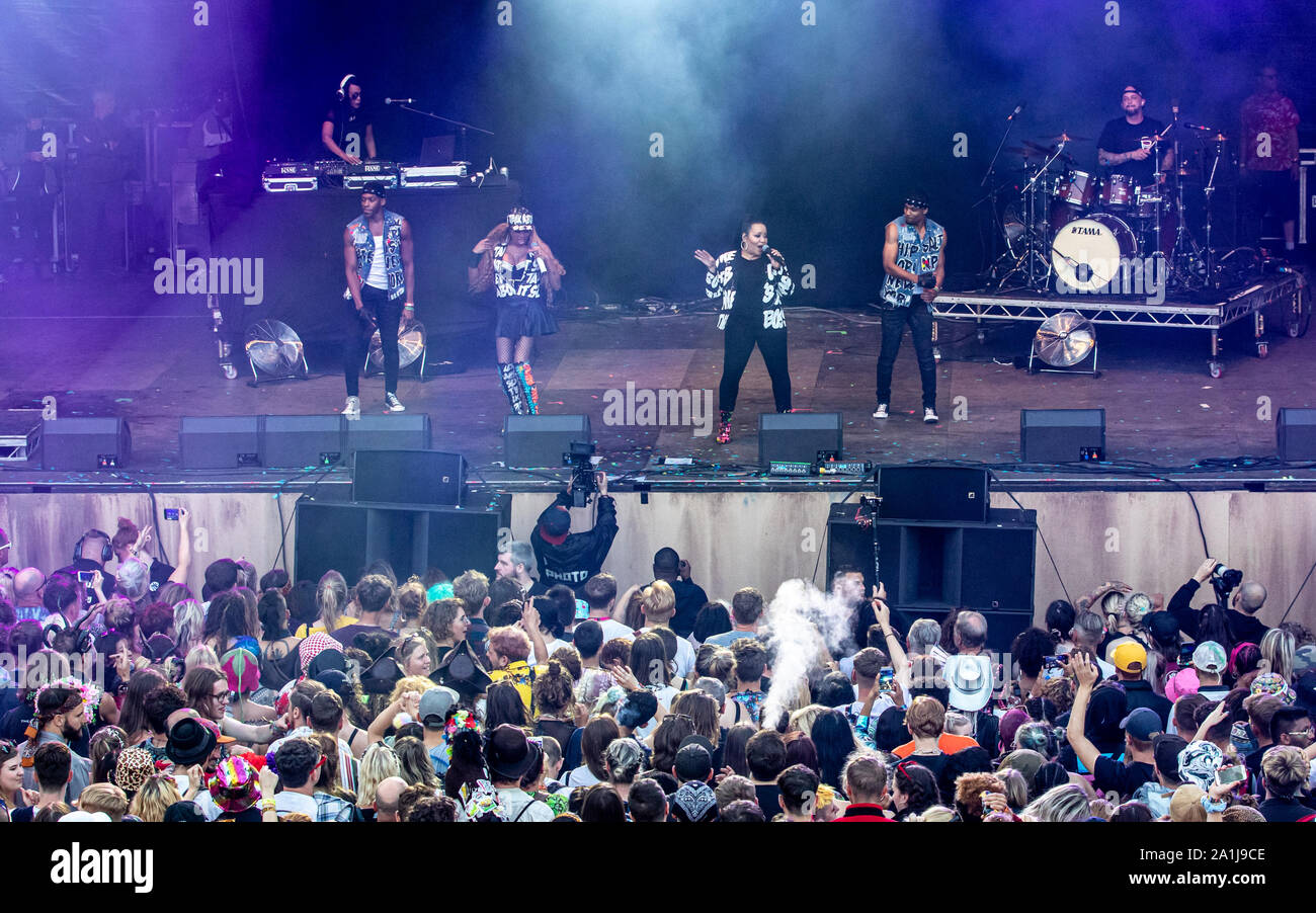 Boomtown: Chapter 11 - A Radical City, UK 2019. Image: Charlie Raven ...