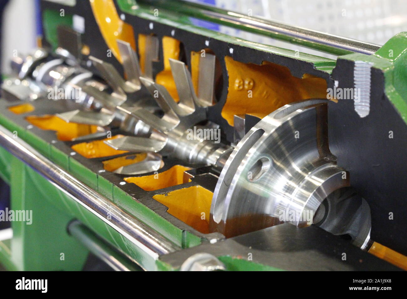 Self-priming open-vortex chemical pump. SC pumps are self-priming ...