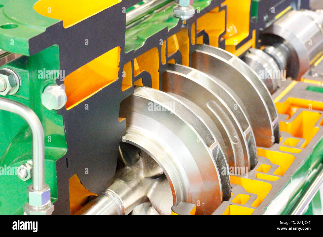 Self-priming open-vortex chemical pump. SC pumps are self-priming ...