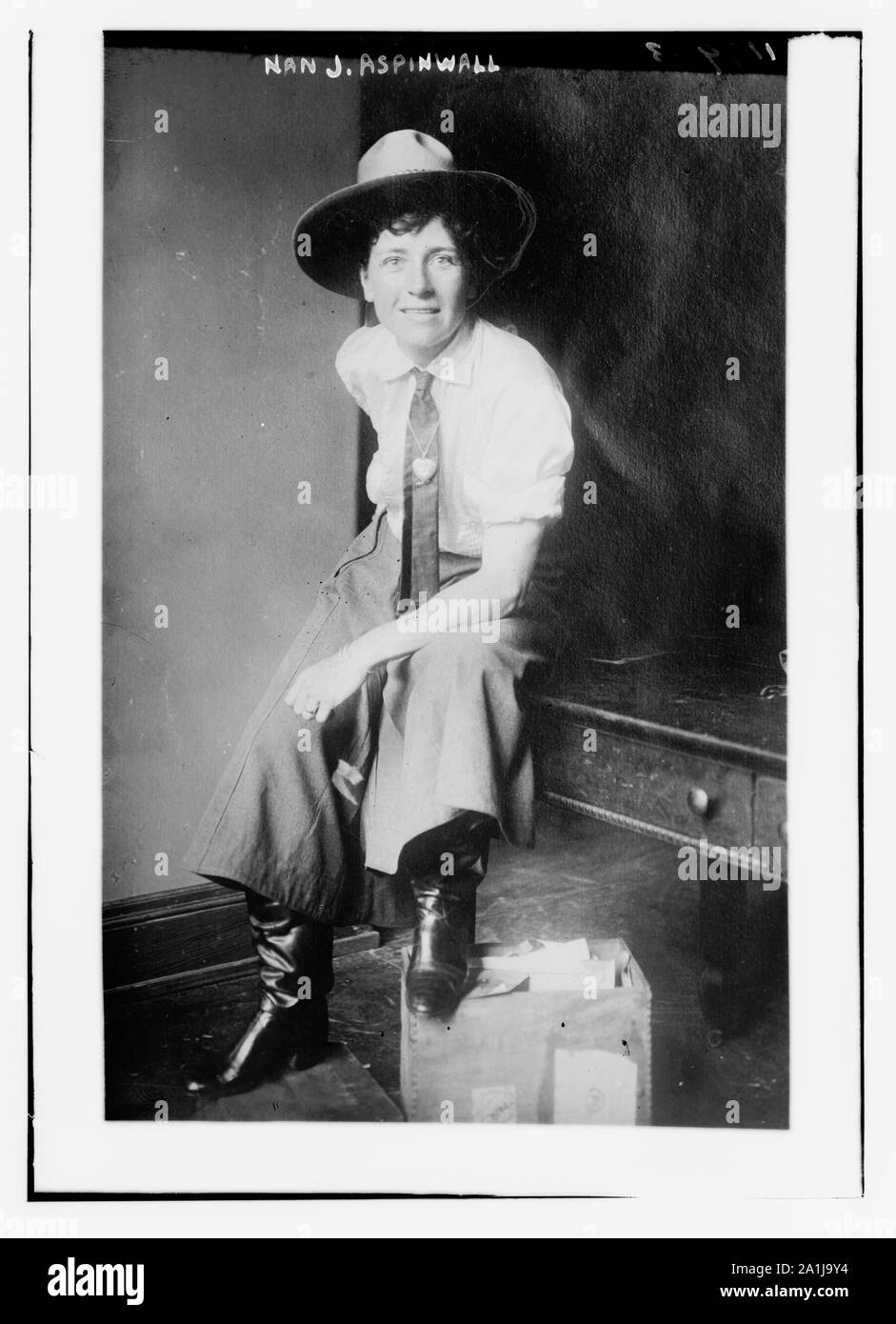 Nan J. Aspinwall Stock Photo - Alamy