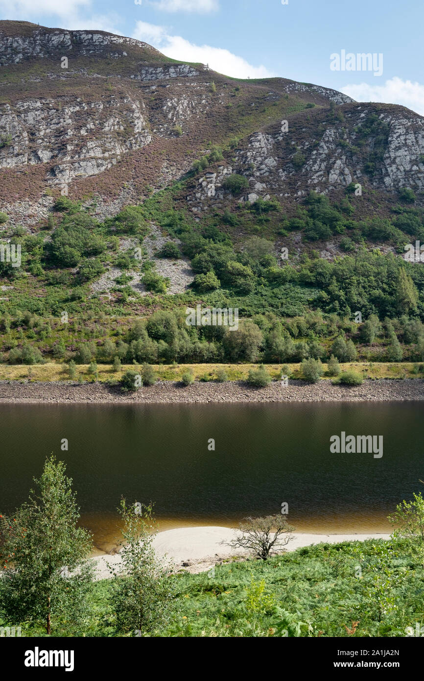 Garreg-Ddu reservoir; Elan Valley; Rhayader; Mid-Wales Stock Photo - Alamy