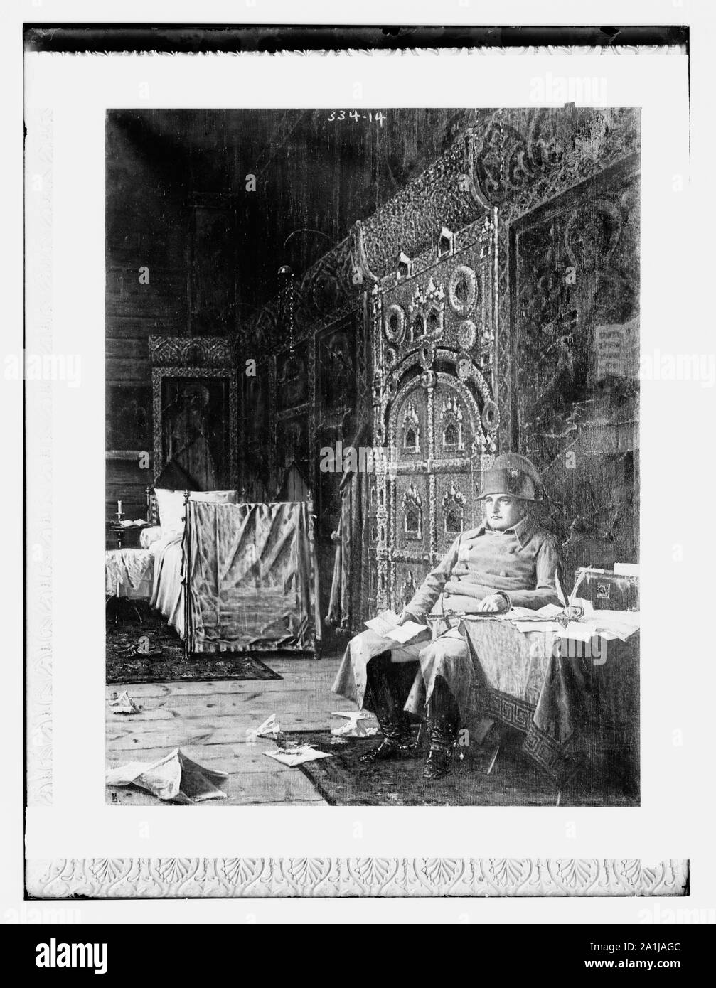 Crown of fame Black and White Stock Photos & Images - Alamy