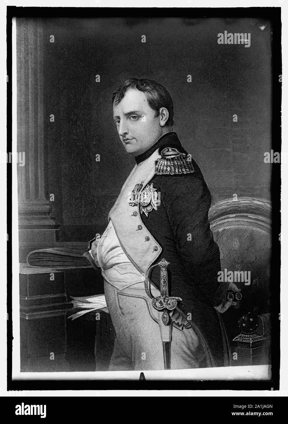 Napoleonic military Black and White Stock Photos & Images - Alamy