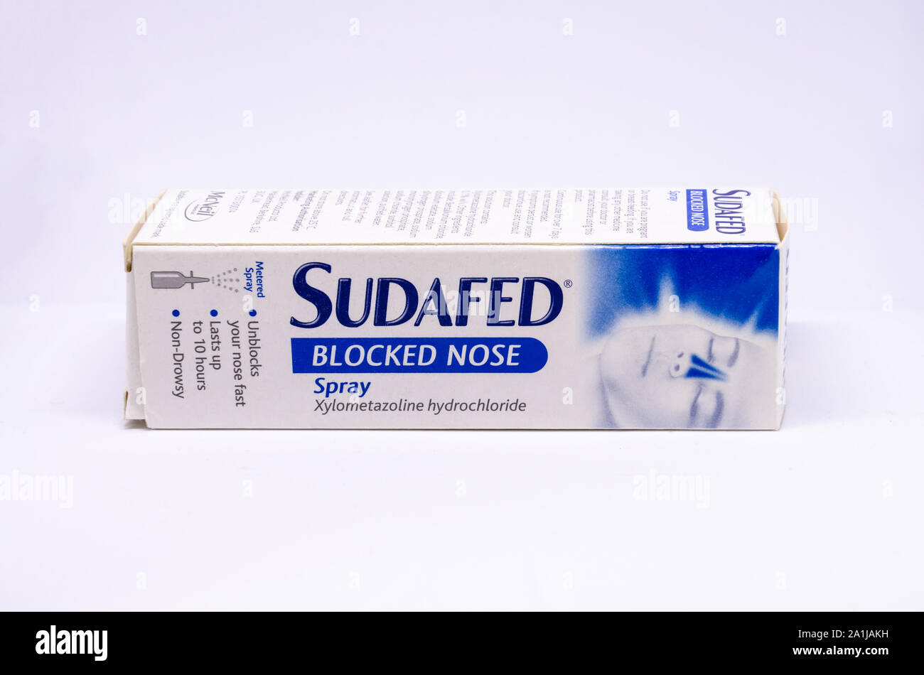 Sudafed nasal medicine hi-res stock photography and images - Alamy