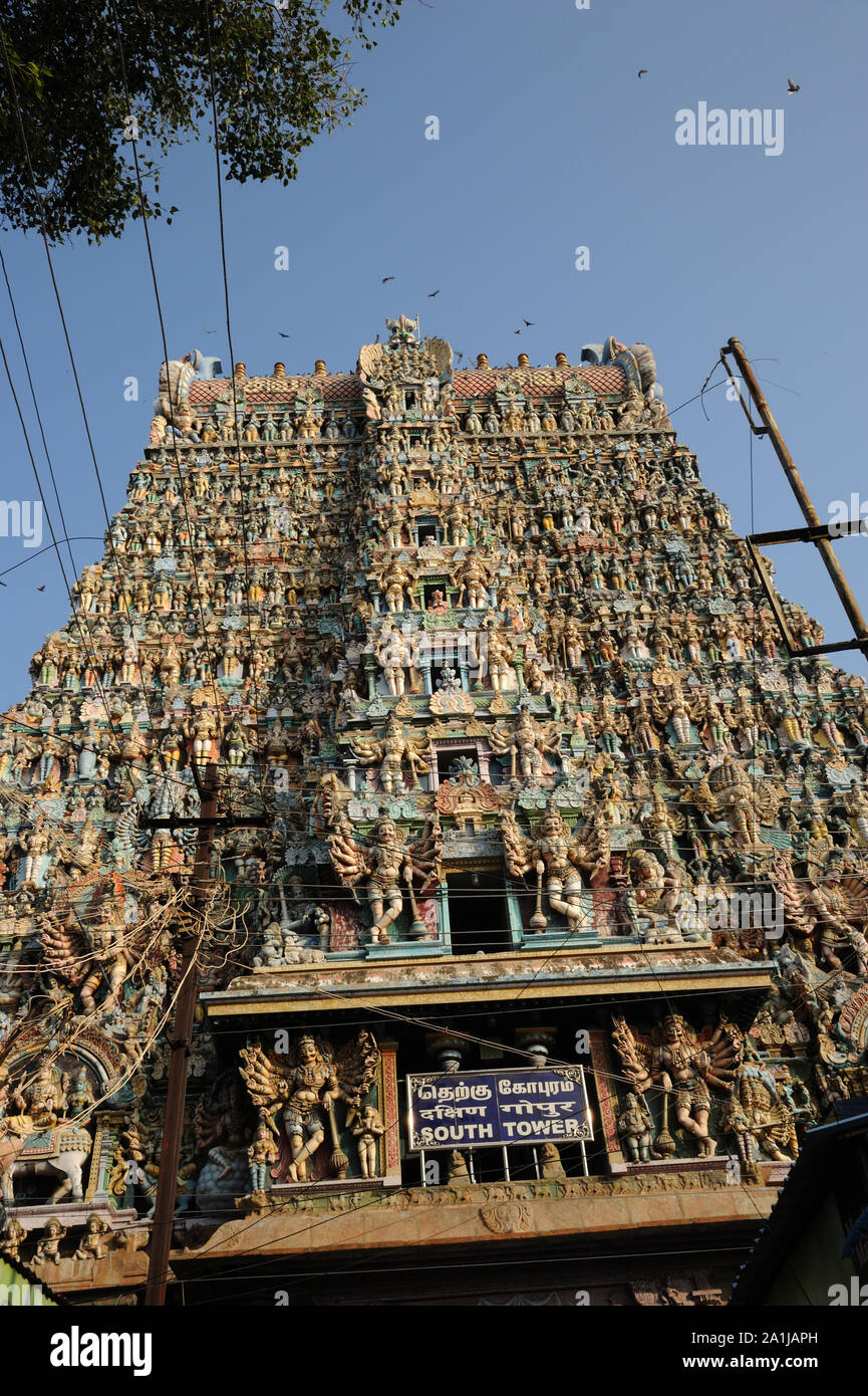 Meenakshi Temple, is a historic Hindu temple located on the southern ...