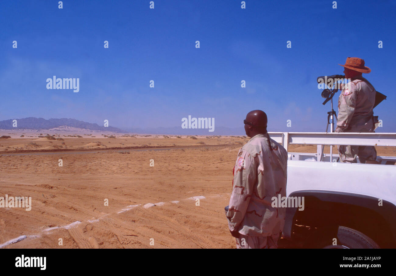 Egypt: Observation Point of the Multi National Forces and Peace Troops ...