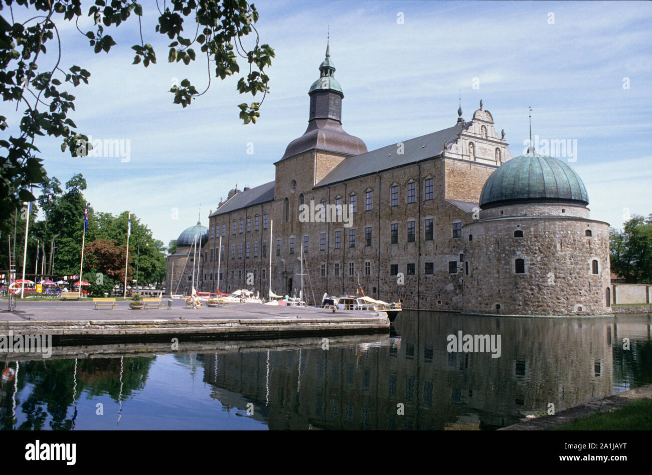 VADSTENA CASTLE in Östergötland Sweden originally built in 1545 as a ...
