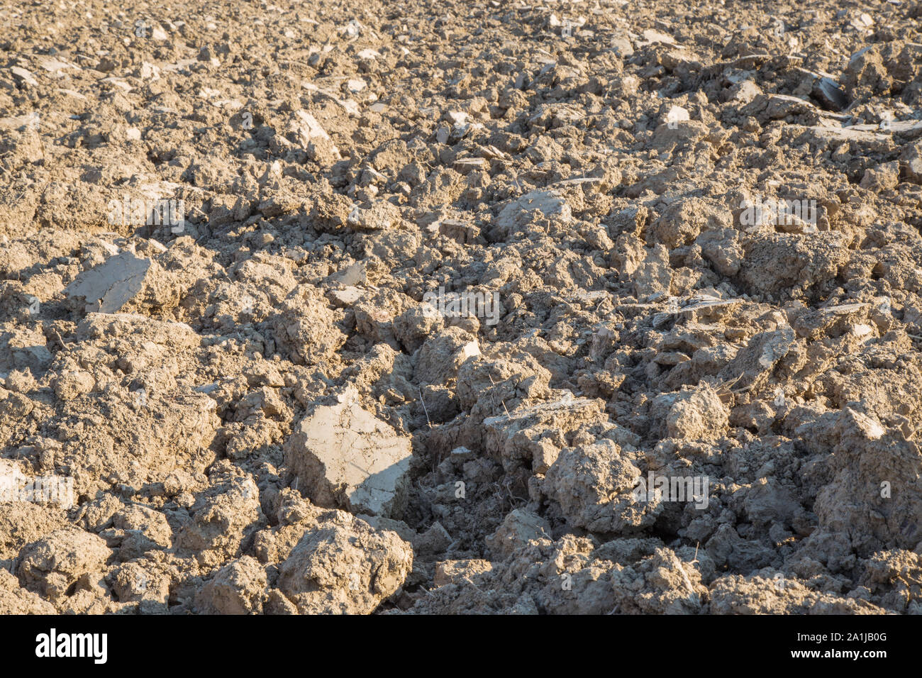 Field clods of earth hi-res stock photography and images - Alamy