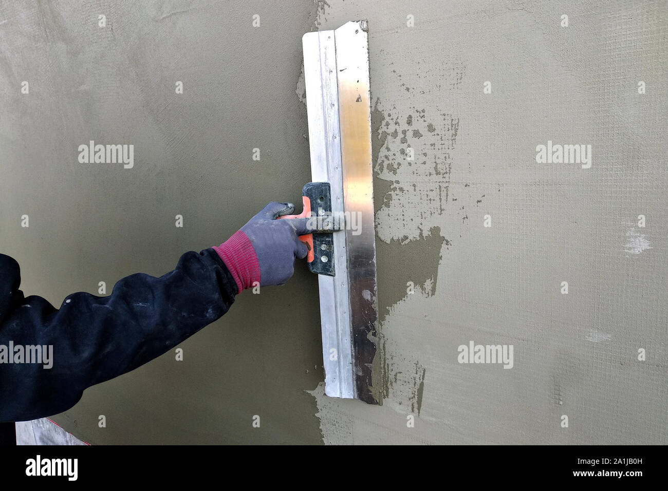 Insulated plasterboard hi-res stock photography and images - Alamy