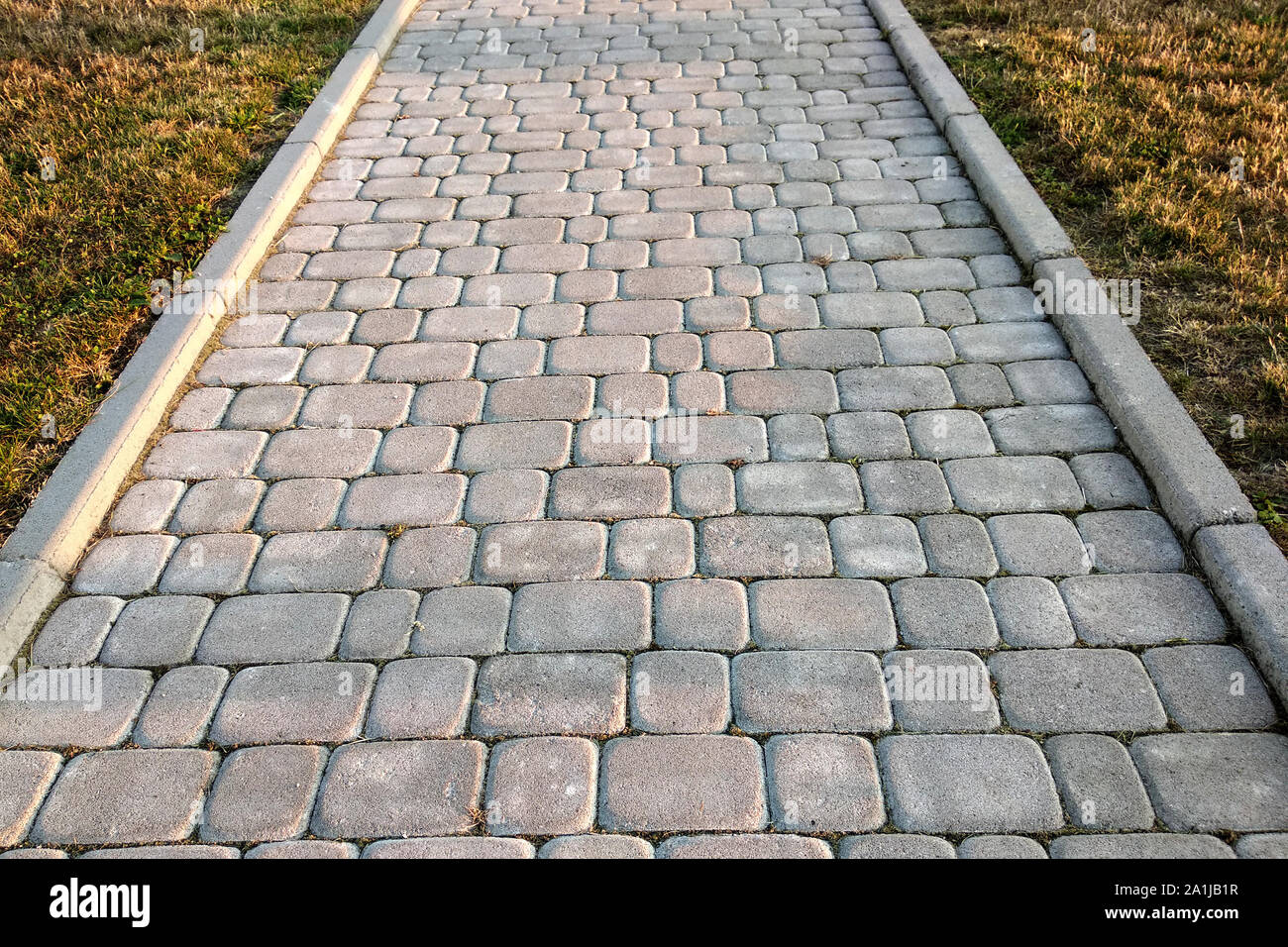 Paved path hi-res stock photography and images - Alamy