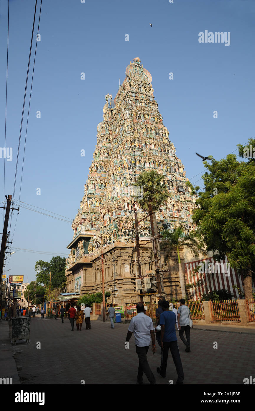 Meenakshi Temple, is a historic Hindu temple located on the southern ...