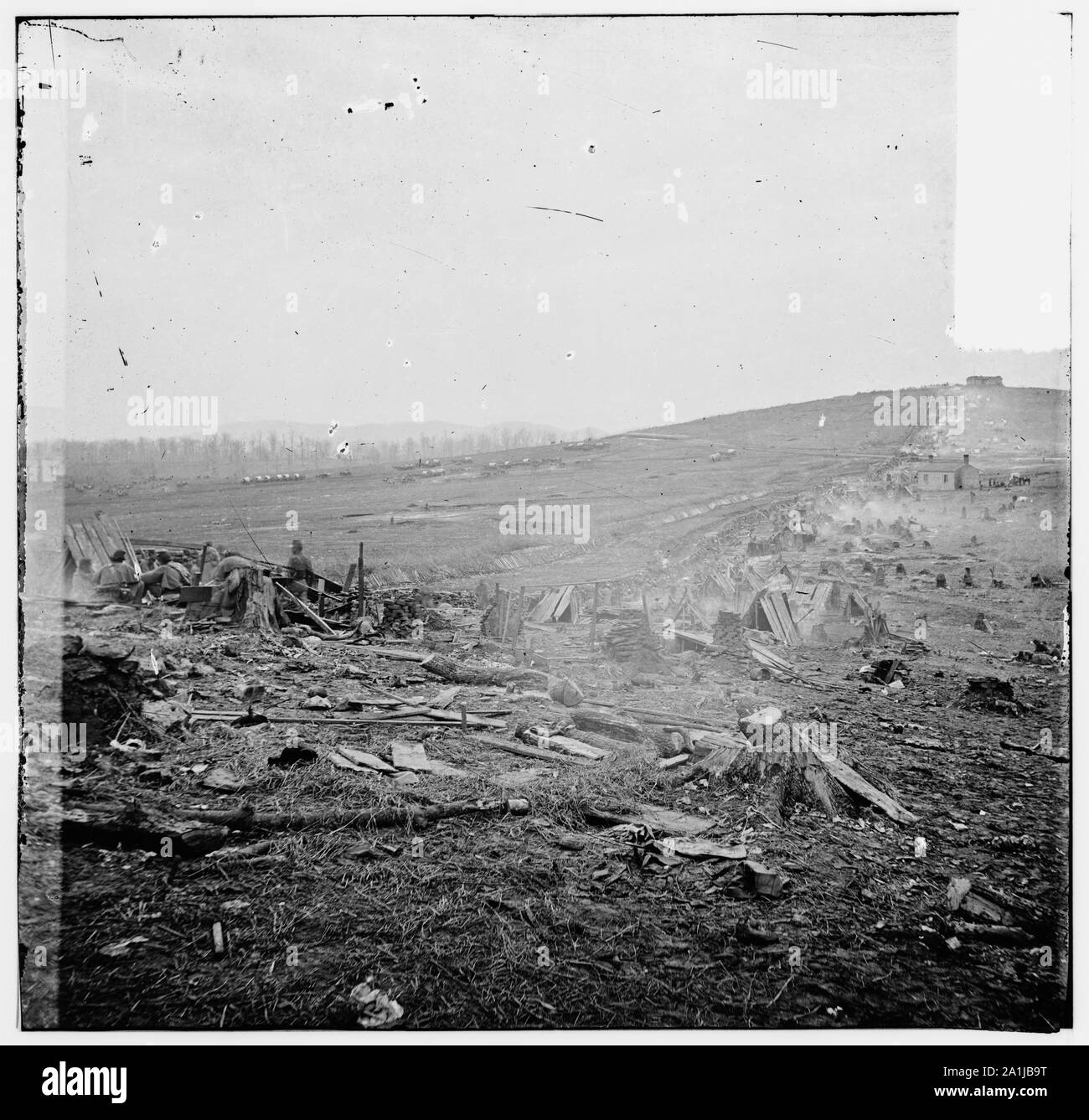 Nashville, Tenn. Federal outer line; another view Stock Photo - Alamy