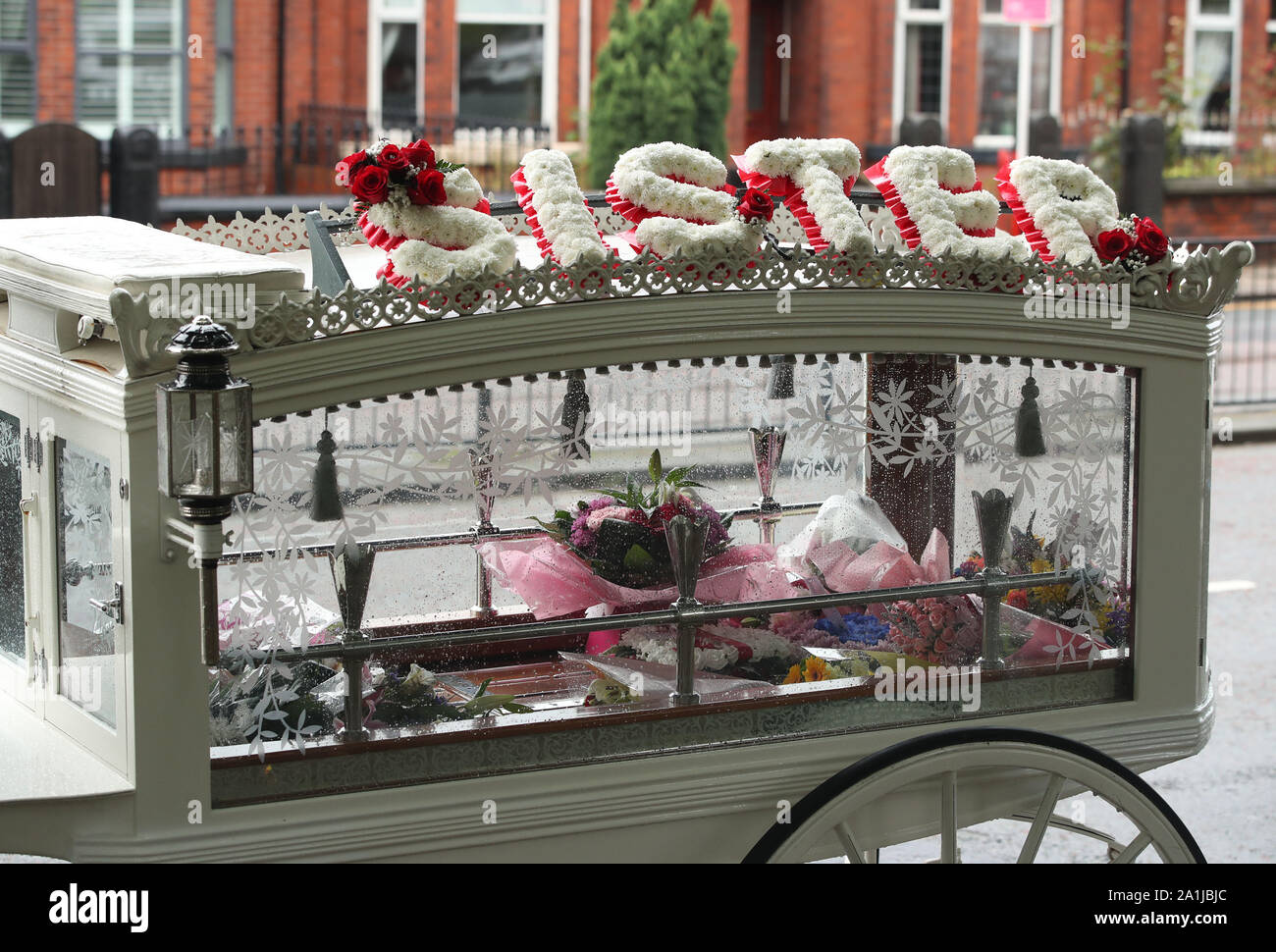 Miss Elizabeth Funeral