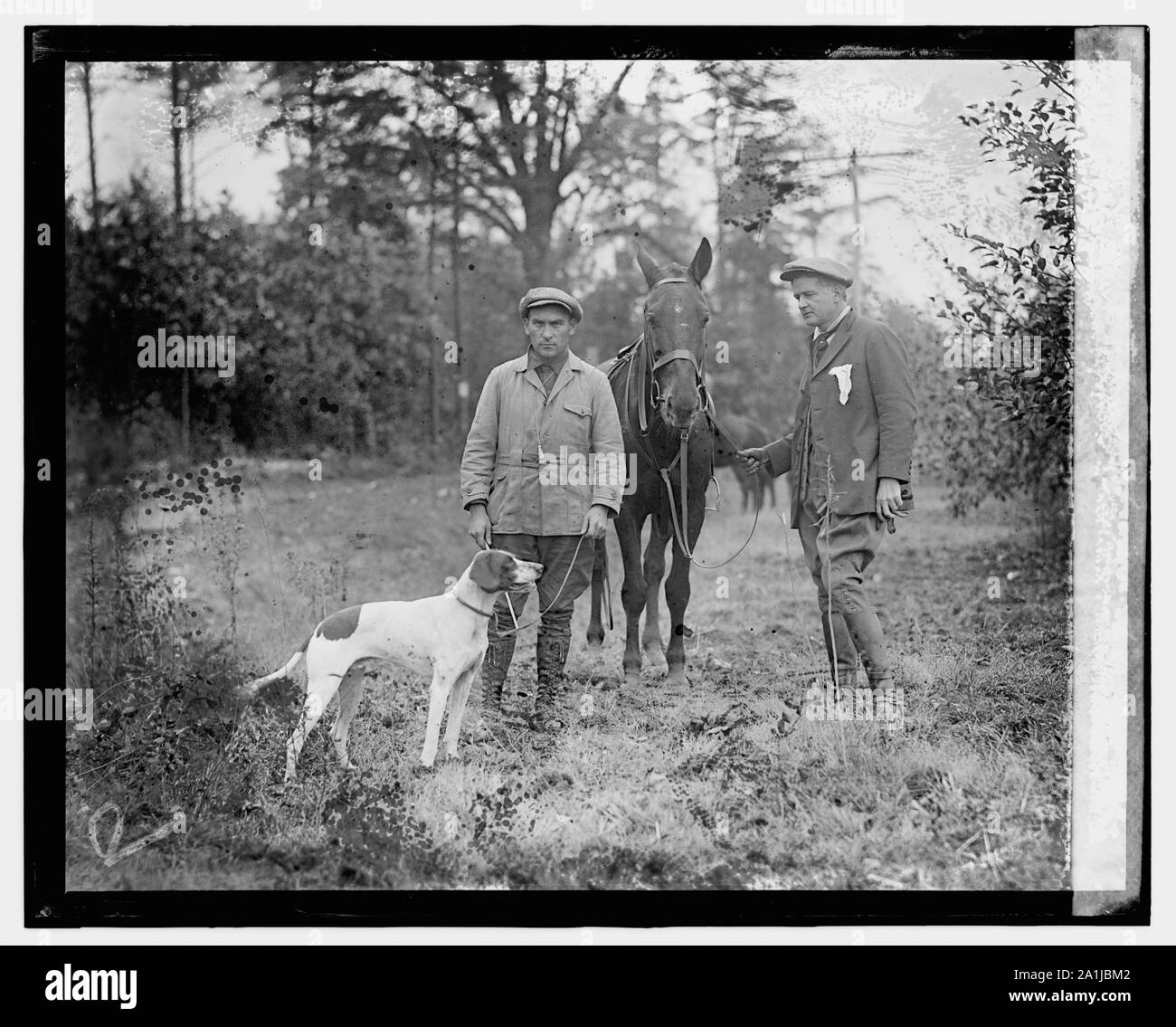 Nat. Cap. field trials Stock Photo - Alamy
