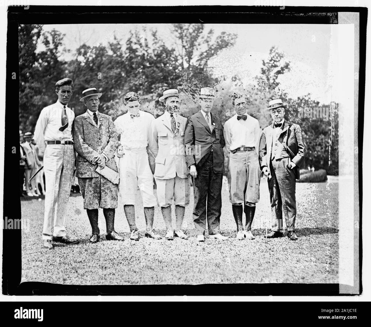 Golf champ Black and White Stock Photos & Images - Alamy