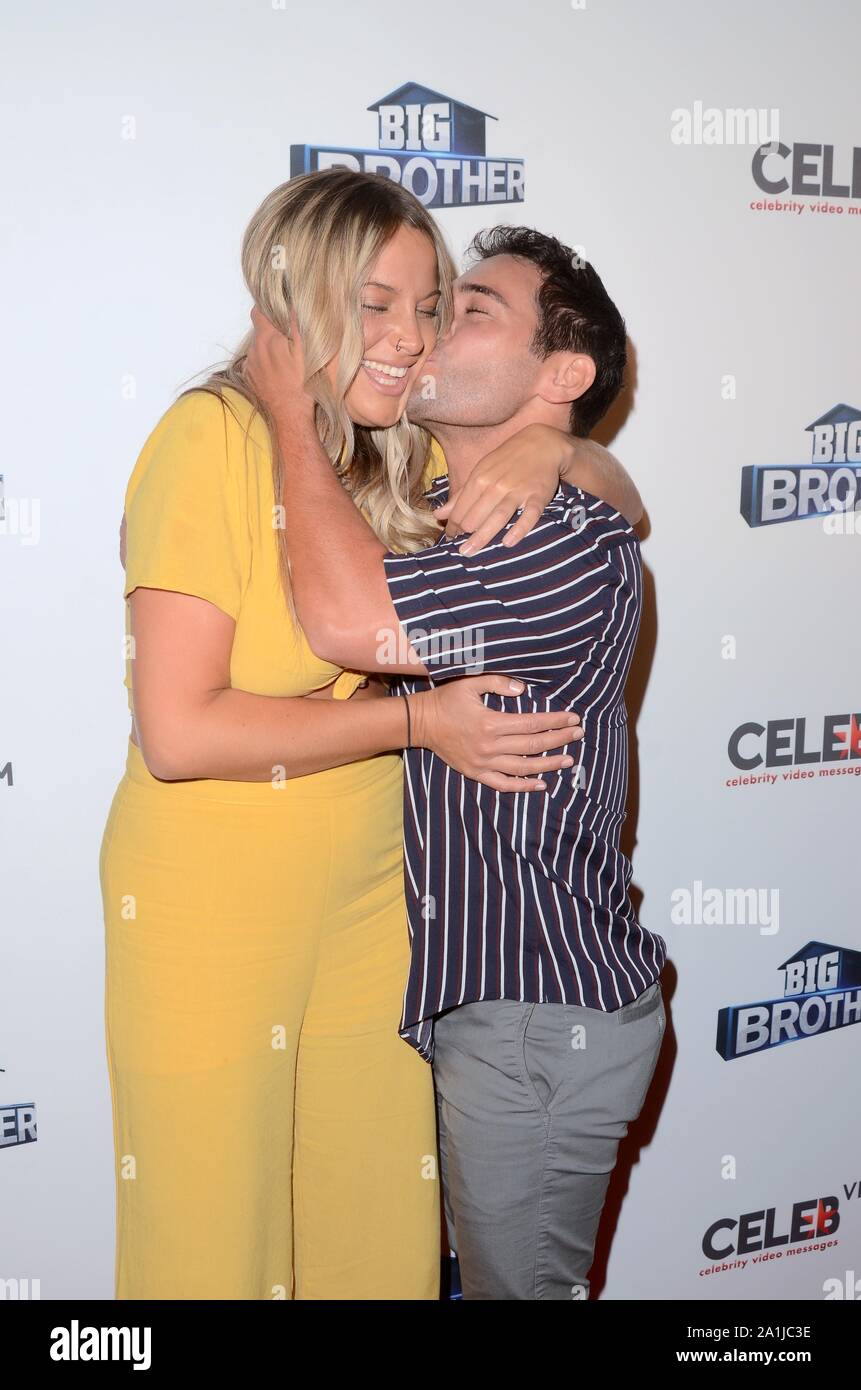 Los Angeles, Ca. 26th Sep, 2019. Christie Murphy, Tommy Bracco at the ...